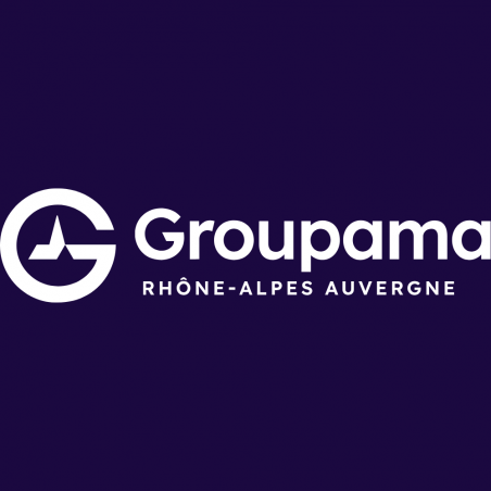 Logo Groupama (blanc)